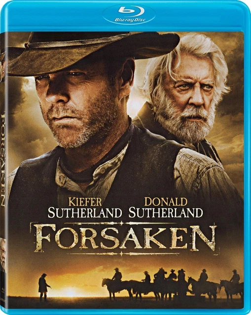 FORSAKEN (BLU-RAY) KIEFER Sutherland Demi Moore Donald Sutherland (US ...