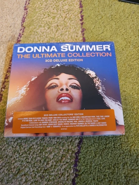 THE ULTIMATE COLLECTION [Deluxe Edition] by Donna Summer (CD, 2016) £2. ...
