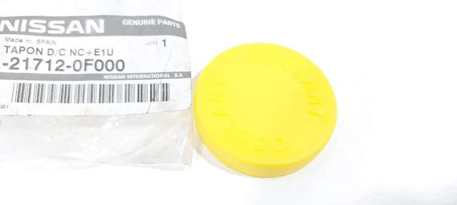 BOUCHON DU RÉSERVOIR Liquide De Refroidissement Original Adapté À ...