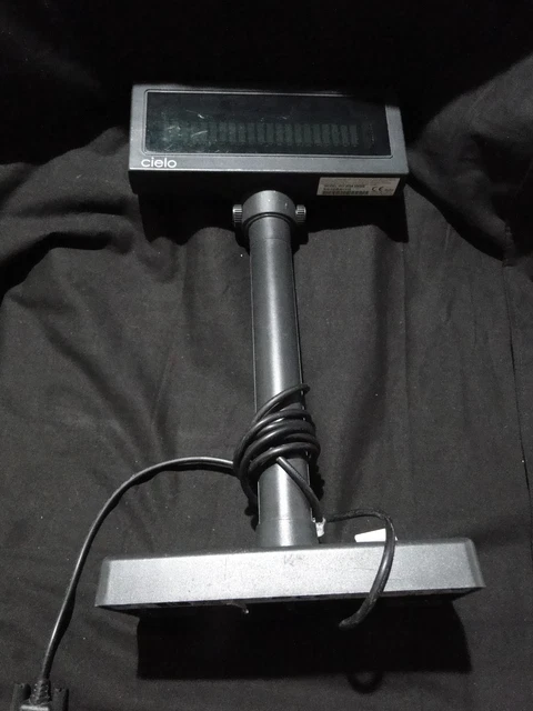 CIELO SERIAL VFD Customer Display Pole for EPOS £39.99 - PicClick UK