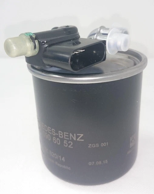 MERCEDES-BENZ OM642 DIESEL Engine Fuel Filter A6420906052 Genuine New £ ...