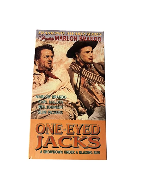 ONE EYED JACKS VHS Marlon Brando Film Movie VHS Tape Western £9.03 ...