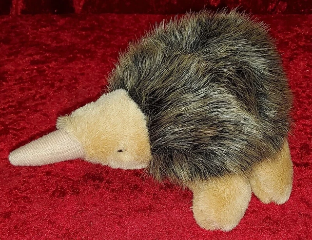 CUDDLY SOFT TOY Designed In Australia Echidna Brown Soft Toy. Ref00003 ...