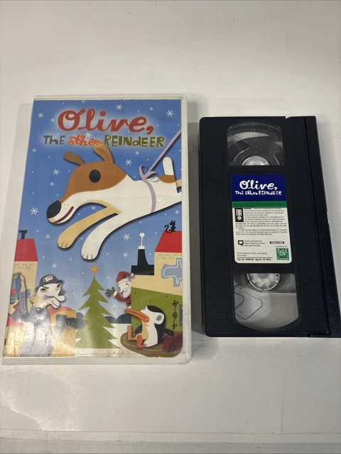 OLIVE, THE OTHER Reindeer VHS 2000 Clamshell RARE £3.65 - PicClick UK
