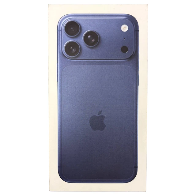 APPLE IPHONE 17 Pro Max 256GB Deep Blue MFYP4ZD/A Sehr Gut EUR 1.199,99 ...