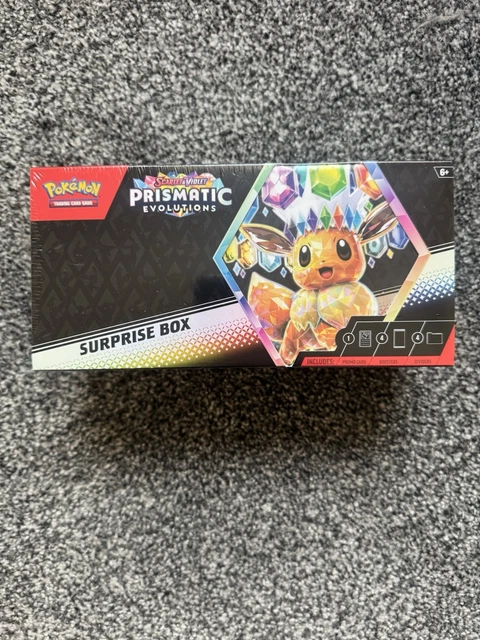 POKÉMON TCG PRISMATIC Evolutions Booster Pack Surprise Box 🔥 £1.75 ...