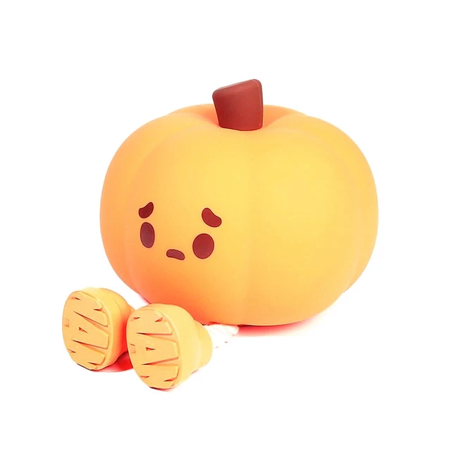 NIGHT LIGHT CUTE Lamp Pumpkin Sensor Lamp Christmas Night Lamp ...