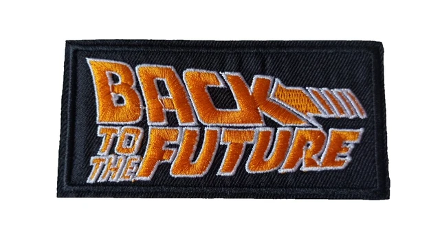 PATCH ÉCUSSON BACK to the future retour vers le futur thermocollant 10 ...