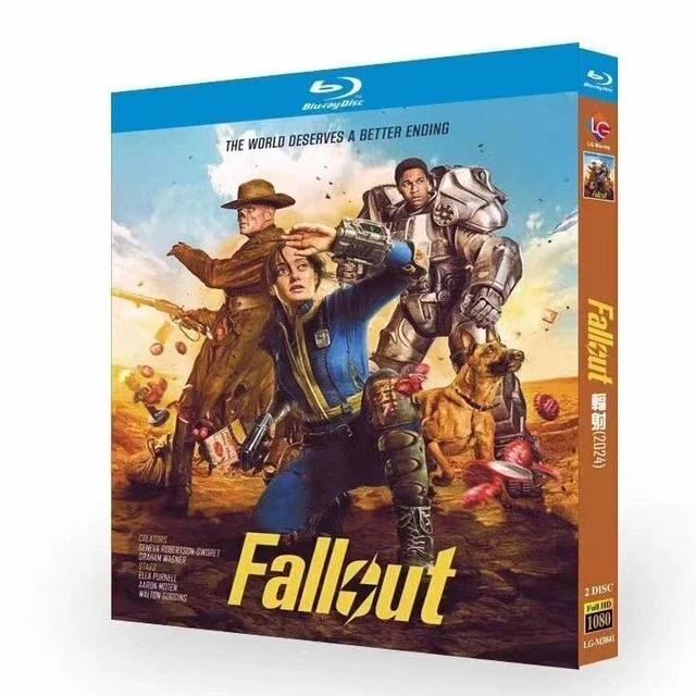 FALLOUT (2024) BLU-RAY US Drama Movie BD All Region Box Set 2 Disques ...