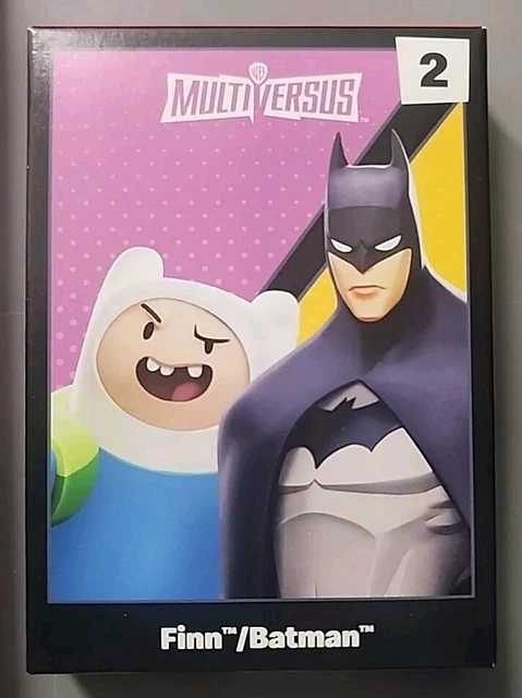 MULTIVERSUS #2 FINN/BATMAN McDonald's 2024 New Happy Meal Toy Adventure ...