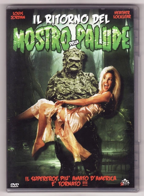 IL RITORNO DEL MOSTRO DELLA PALUDE - Louis Jourdan, Heather Locklear - DVD !! EUR 9,90 - PicClick IT