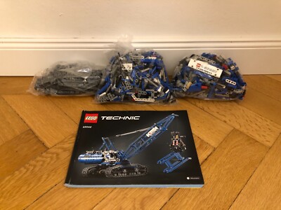 LEGO 42042 CRAWLER Crane Rope Excavator TECHNIC | 100% Complete £162.91 ...