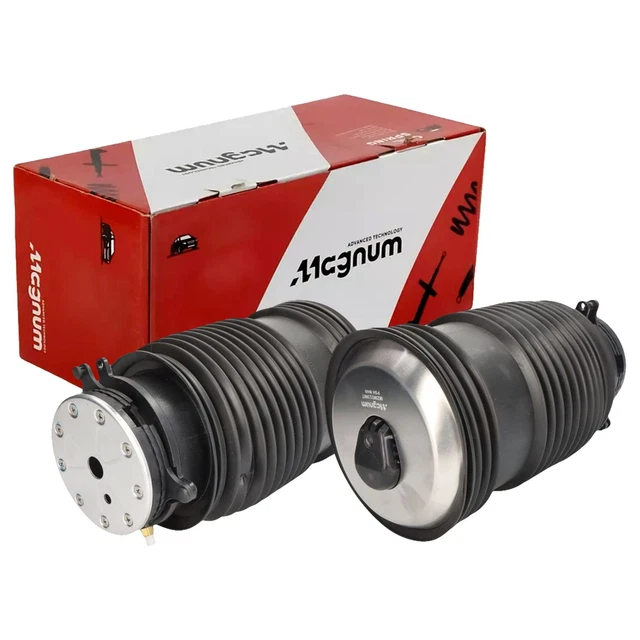 MAGNUM LUFTFEDER LUFTFEDERUNG Satz Hinten für MERCEDES W213 S213 W205 ...