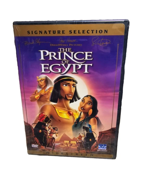 THE PRINCE OF Egypt DVD NEW £12.31 - PicClick UK