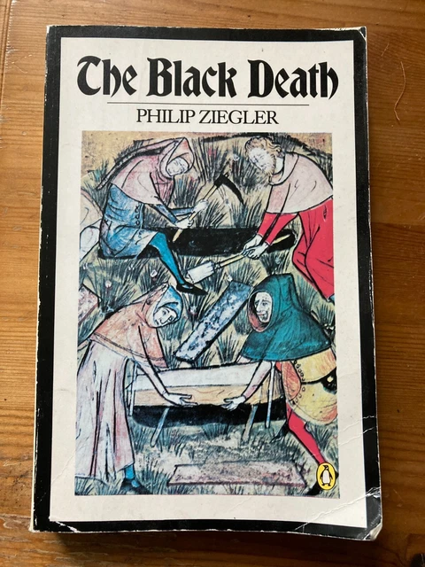 THE BLACK DEATH by Philip Ziegler - 1984 PB Book - Europe History ...