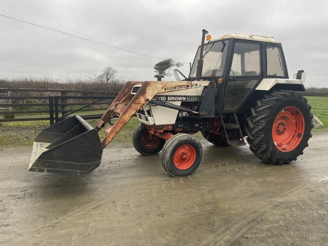 David Brown Tractor Loader FOR SALE! - PicClick UK