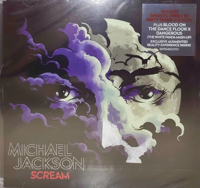 MICHAEL JACKSON CD Scream con Bonus Track 2017 OOP Giappone OBI SICP ...