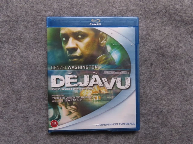 DENZEL WASHINGTON DEJA Vu (2006) Blu-Ray, Region B Import EUR 11,80 - PicClick IT