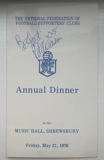 PETER ADAMSON CORONATION Street Signed Menu Card £9.95 - PicClick UK