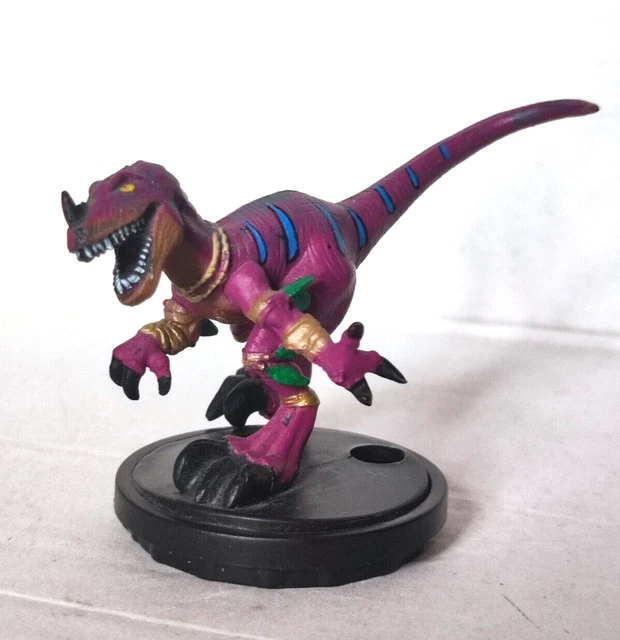WORLD OF WARCRAFT Miniatures Game SUNSCALE SCYTHECLAW WOW Core CARDLESS ...