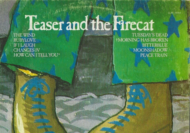 CAT STEVENS & Teaser and the Firecat" Vinyle 33 t 30 cm - LP - Island ...