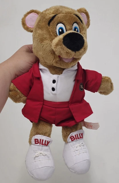 BUTLINS BILLY BEAR In Uniform Red 14” Soft Toy Plush Teddy Bear £10.00 ...