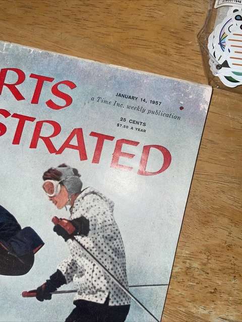 SPORTS ILLUSTRATED 14 Janvier 1957 Actualités Ski à Salt Lake City EUR ...