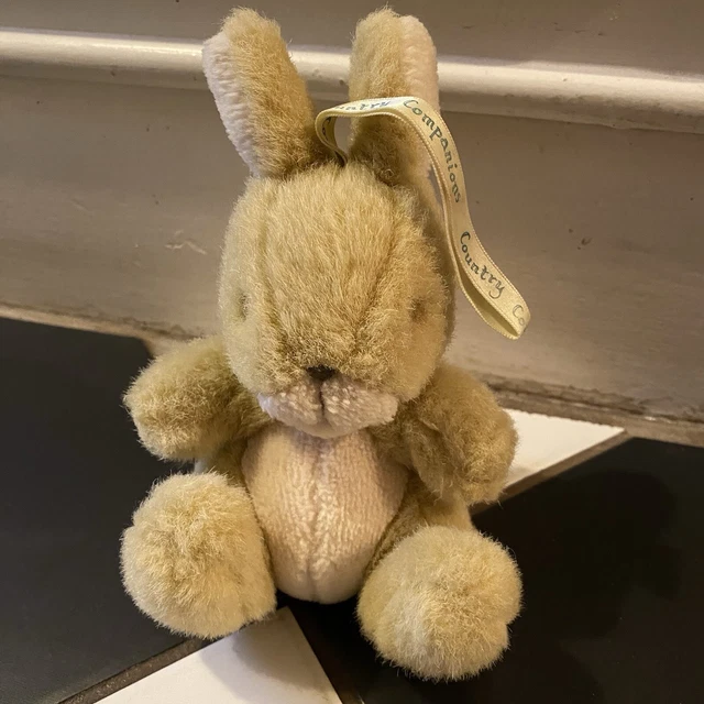 VINTAGE COUNTRY COMPANIONS Robert Rabbit Plush Soft Toy 1991 Boots 6" £ ...