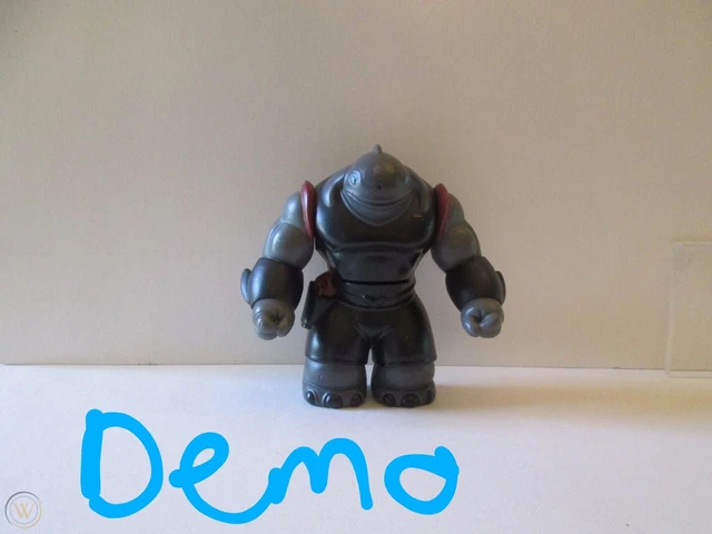 MCDONALDS HAPPY MEAL Figure Toy Disney Lilo & Stitch Captain Gantu 2002 ...