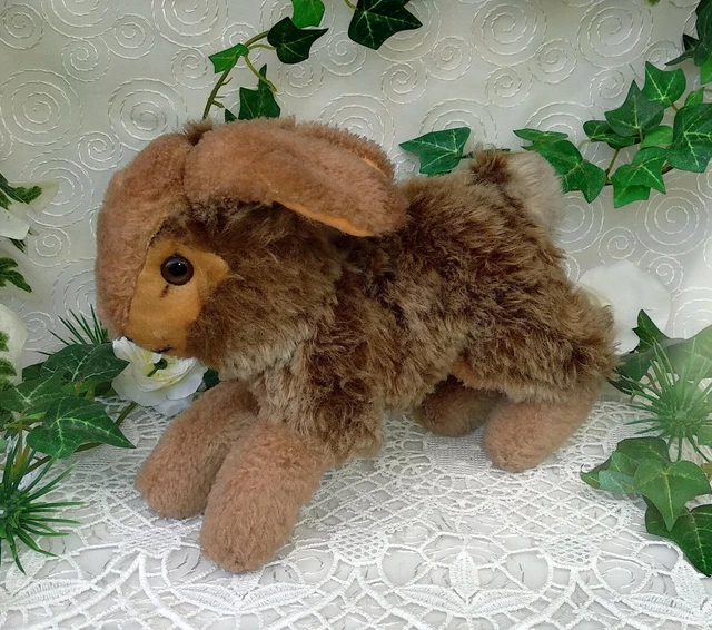 ALTER HASE STOFFTIER 70er Jahre Steiff? 19 cm Rabbit Vintage EUR 12,99 ...