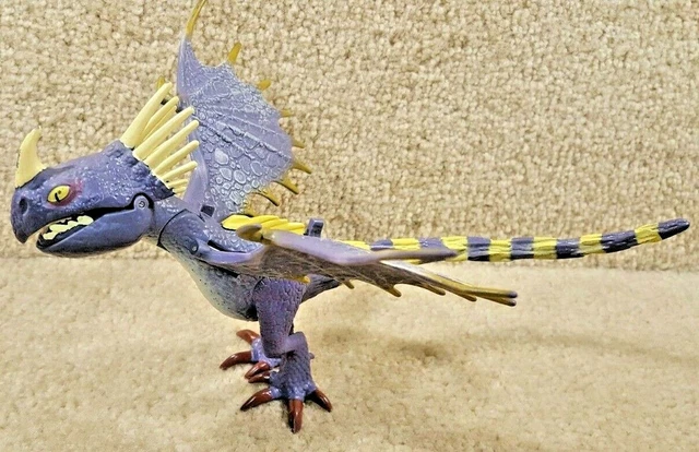 2013 HOW TO Train Your Dragon 2 Deadly Nadder Ultimate Heroes Team Set ...