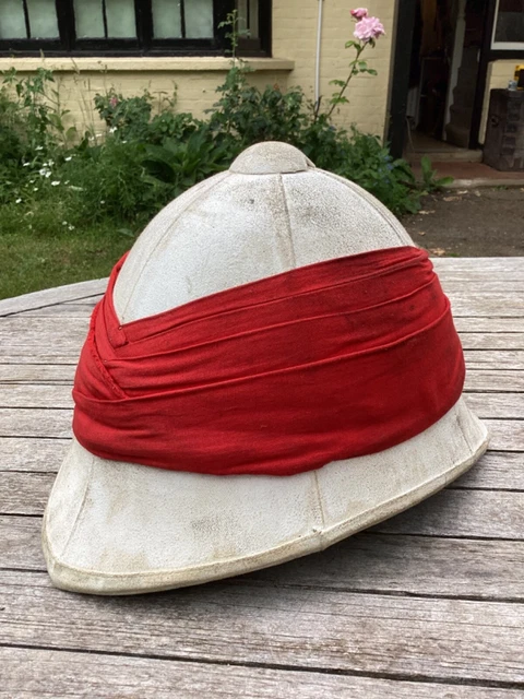 BRITISH FOREIGN SERVICE Boer Zulu War Pith Helmet £57.00 - PicClick UK