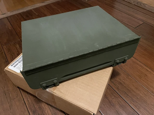 NOS MILITARY SURPLUS HMMWV Map/Document Compartment Dry Box Humvee M998 ...
