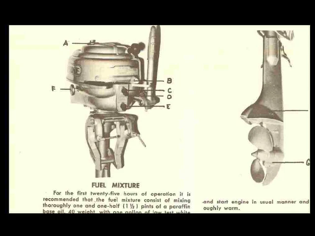 NEPTUNE OUTBOARD ENGINE OPERATION MANUALs Set for A1 B1 A2 AA1 AA2 AA4 ...