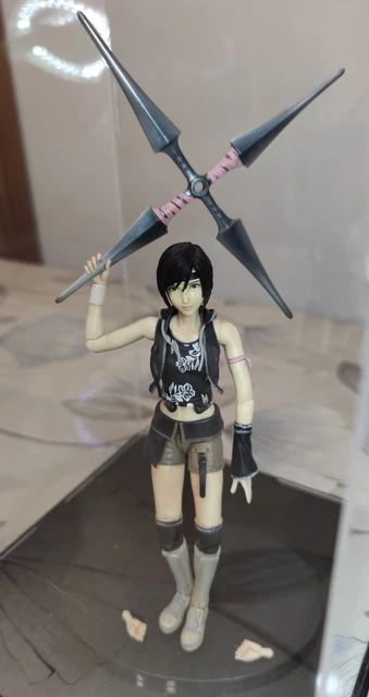 YUFFIE FIGURE FINAL Fantasy VII Advent Children Play Arts 2 EUR 29,00 ...