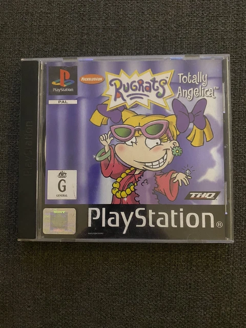 RUGRATS TOTALLY ANGELICA - PlayStation PS1 Game Nickelodeon EUR 21,78 ...