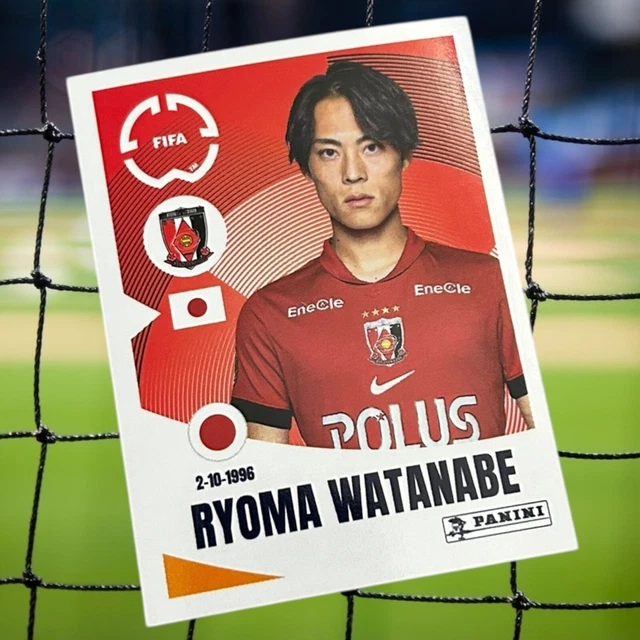 PANINI FIFA CLUB World Cup 2025 Football Sticker n°288 Ryoma Watanabe EUR 1,00 - PicClick FR