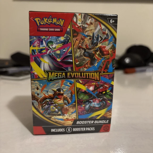 POKEMON TCG MEGA Evolutions Booster Bundle - Brand New & Sealed £38.99 - PicClick UK