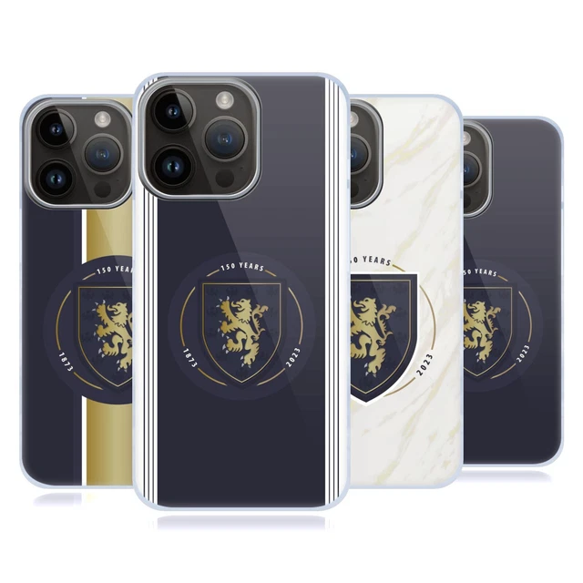 OFFICIAL SCOTLAND NATIONAL FOOTBALL TEAM 150 YEARS CASE FOR APPLE ...