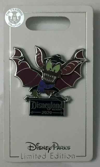 DISNEY HALLOWEEN 2020 The Great Mouse Detective Fidget Bat Day LE 2000 ...