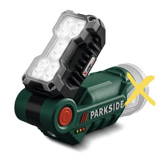 PARKSIDE® LAMPE DE travail LED PLLA 12 B2 sans fil, 12 V EUR 32,90 ...