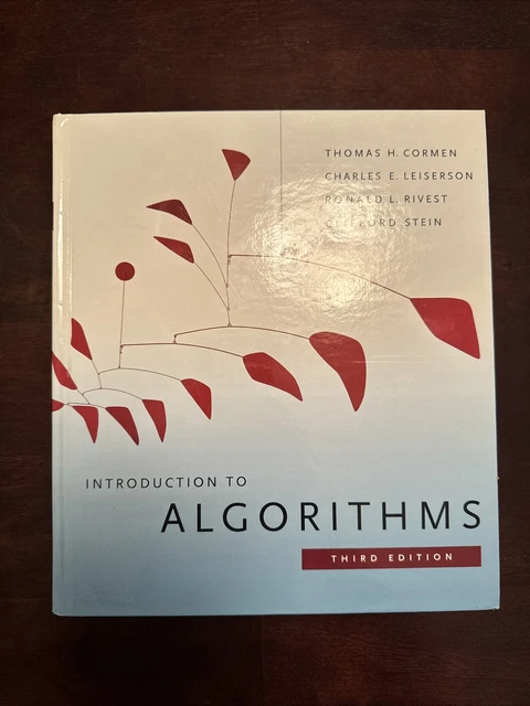 2009 INTRODUCTION TO ALGORITHMS-3rd Edition-Cormen-Leiserson-Rivest ...