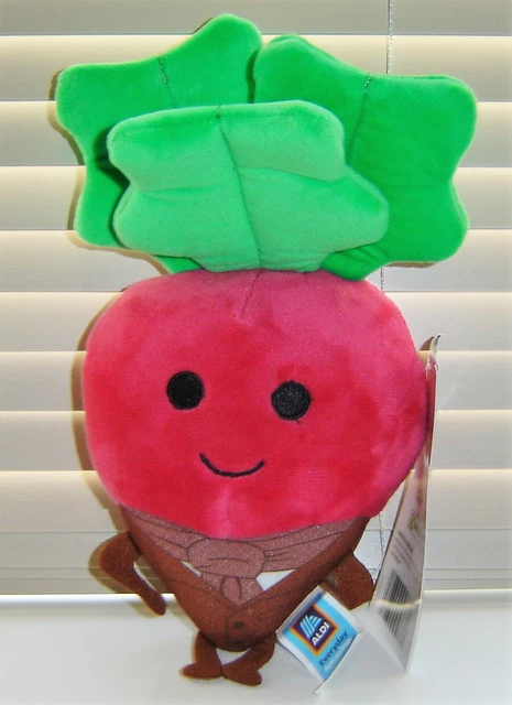 ALDI KEVIN CARROT Marcus Radishford Christmas 2021 Radish Soft Toy NEW ...