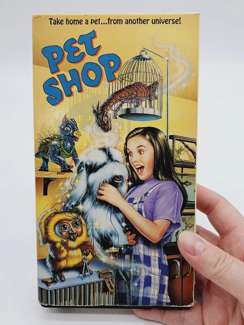 PET SHOP (VHS, 1994) Moonbeam Entertainment Family Vintage Movie £10.39 ...