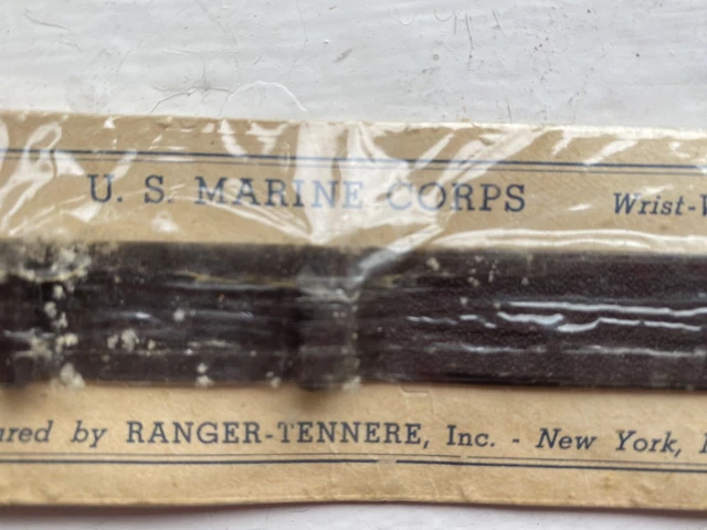 WW2 USMC MARINE US USMC Watch strap Nylon made Original Rare £89.99 ...
