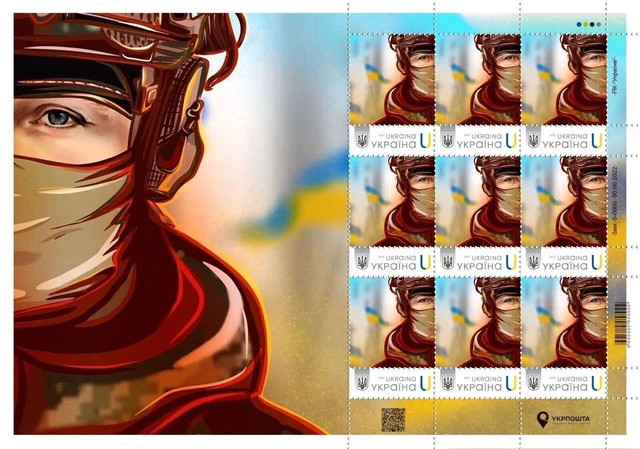 RARE STAMPS WAR in Ukraine 2025 "Ukrainian Art. Women" £17.82 - PicClick UK