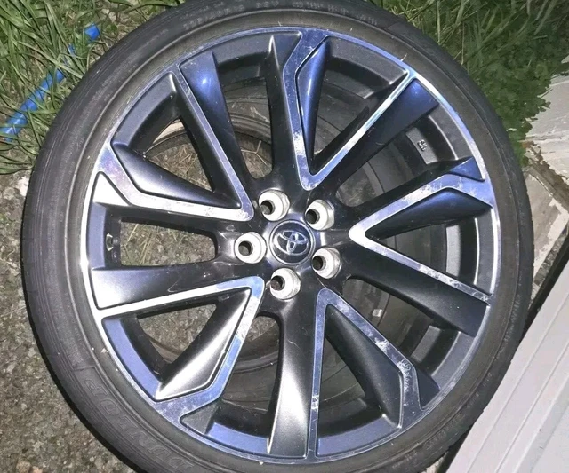 2021 18& TOYOTA Corolla S OEM wheels rims 75236A 2019 2020 2022 2023 2 ...