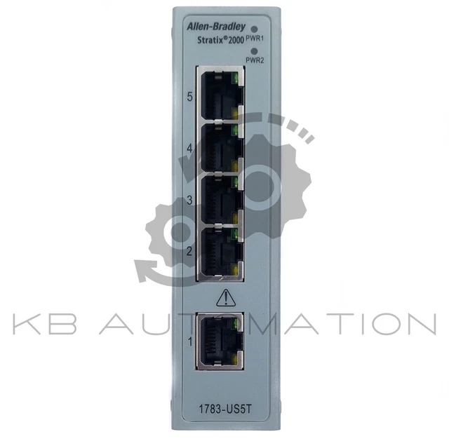 1783-US5T STRATIX 2000 unmanaged Ethernet switch, 5 copper ports £135. ...