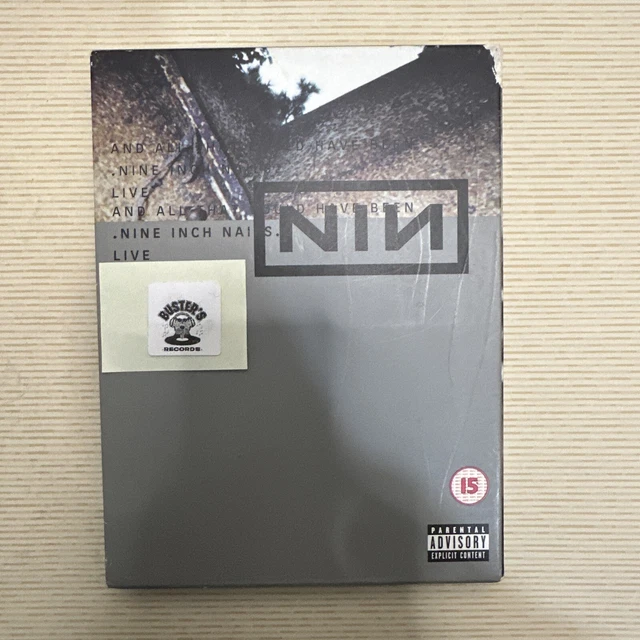 NINE INCH NAILS - Live - And All That Could Have Been (DVD, 2002) EUR ...
