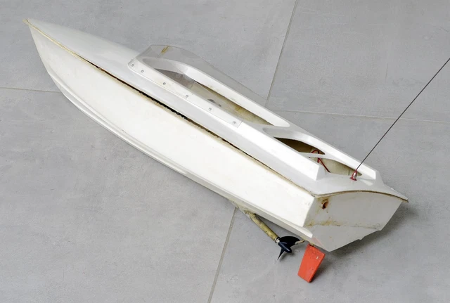 SCHLÜTER FLIPPER RC Rennboot ++ Verbrenner, 61er HB / 10ccm Wasserk ...